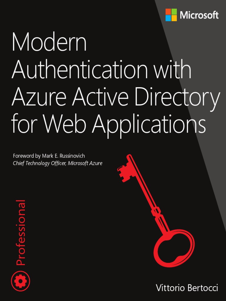 Modern Authentication With Azure Active Directory For Web Applications ...