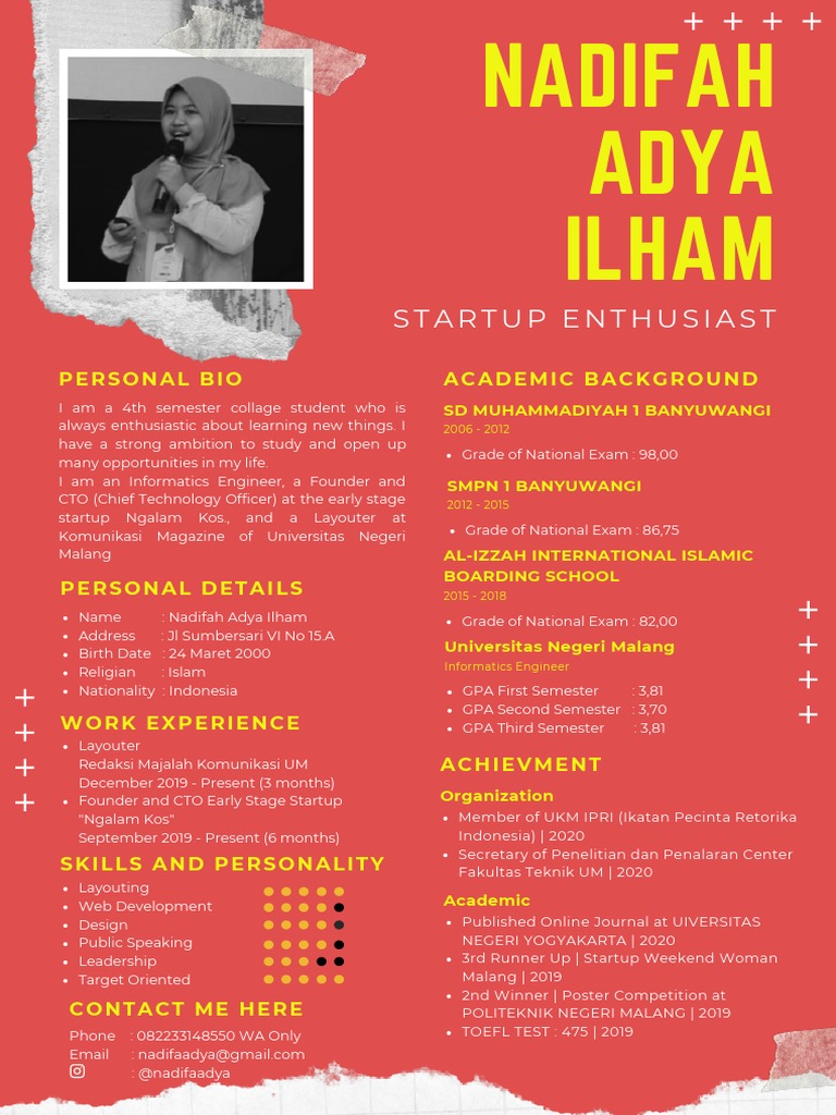 My CV PDF | PDF | Behavior Modification | Learning