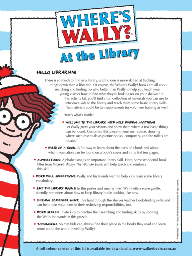 At The Library: Hello, Librarian! | PDF | Books | Libraries