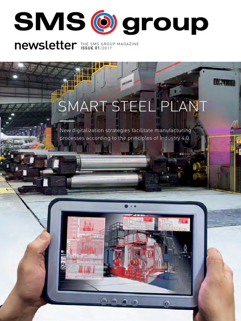 SMS Group Newsletter 2017-1 EN | PDF | Rolling (Metalworking) | Steel Mill