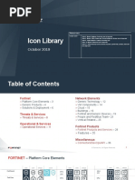 Fortinet Device Icons PDF | PDF | Cloud Computing | Firewall (Computing)