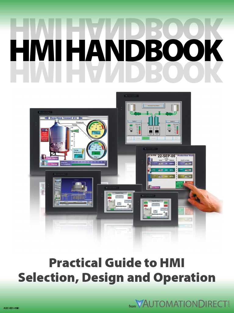 HMI Selection Design and Operation Ebook PDF | PDF | User Interface ...