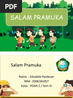Tiga Jenis Salam Pramuka dan Kegunaannya | PDF