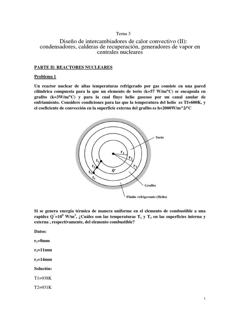 150227mjm CAPÍTULO 3 Reactores Nucleares | PDF | Ciencia y matemáticas | Tecnología