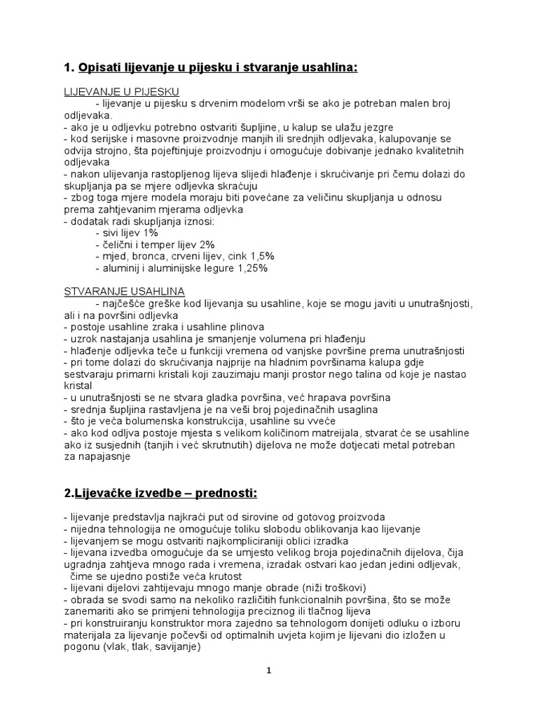 Mehaničke Konstrukcije - II Kolokvij | PDF