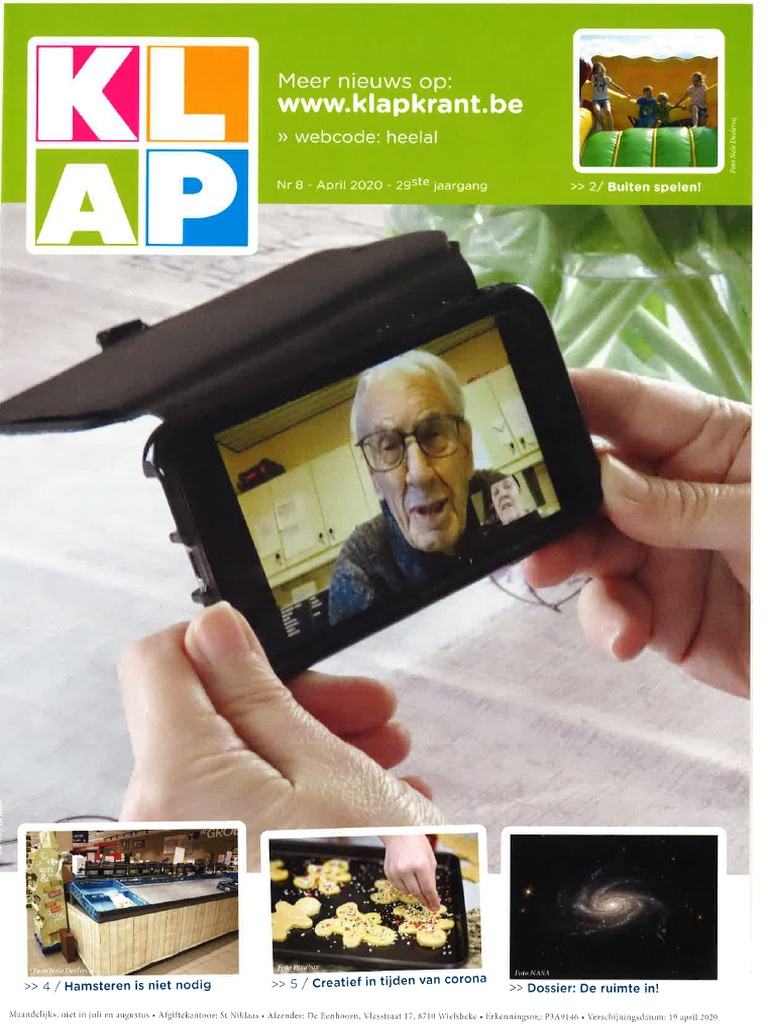 Klapkrant April | PDF