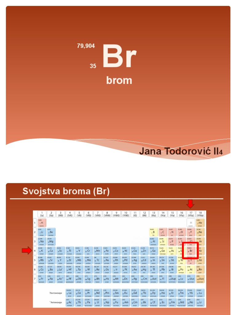 Brom I Jod | PDF