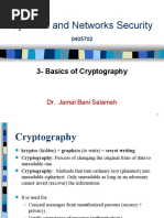 SIC Module1 | PDF | Cryptography | Cipher