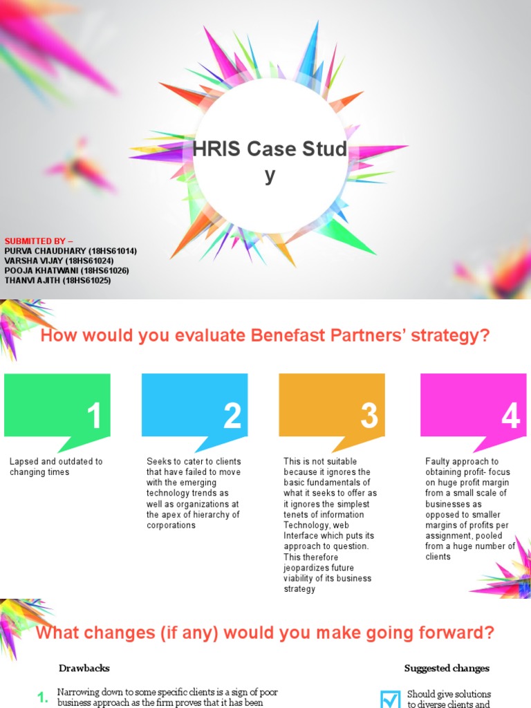 HRIS Case Study Chap 4 | PDF | Cognition | Business