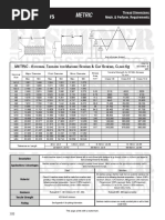 Hex Key Chart | PDF | Screw | Mechanical Engineering