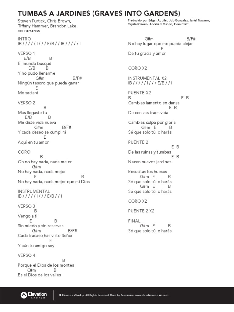 EW GIGA GIGA CHORDCHART Spanish-1 | PDF
