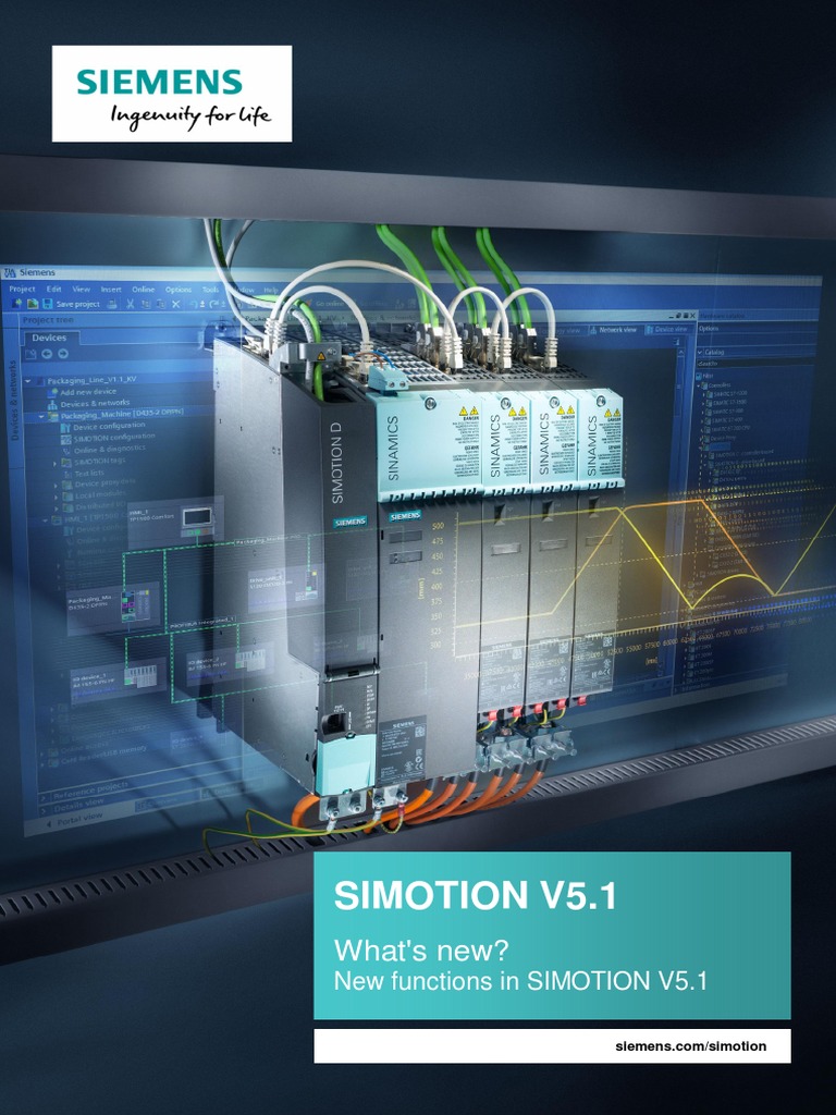 Simotion New Features V51 en | PDF