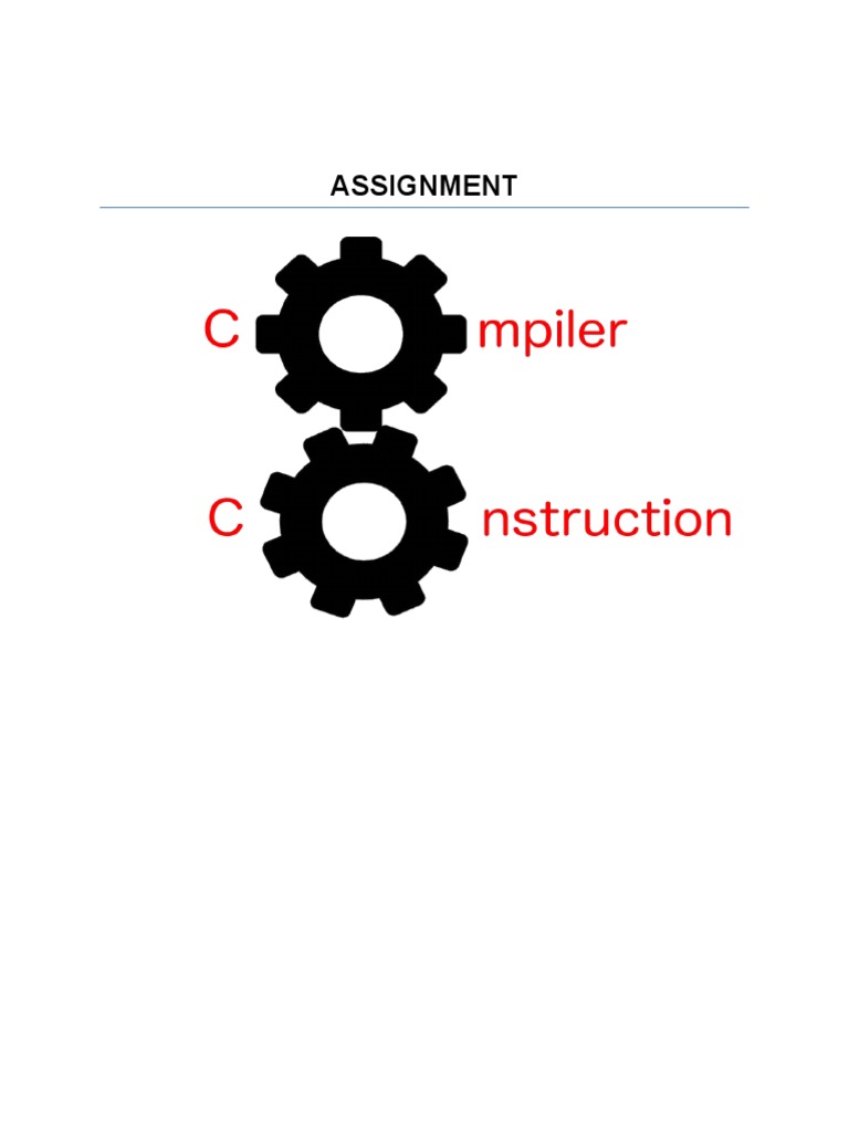 Compiler Construction Assignment | PDF | Computer Architecture | Computer Science