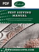 USP Particle Size Estimation | PDF | Particle Size Distribution ...