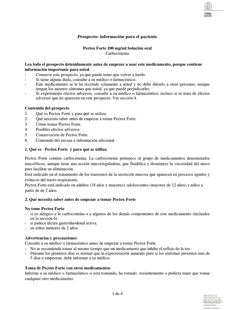 Prospecto 76906.html | PDF | Medicamentos con receta | Alergia