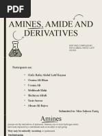 9-AMINES | PDF | Amine | Chemical Reactions