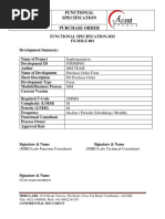 SIT Test Case Template | PDF | Finance & Money Management | Computers