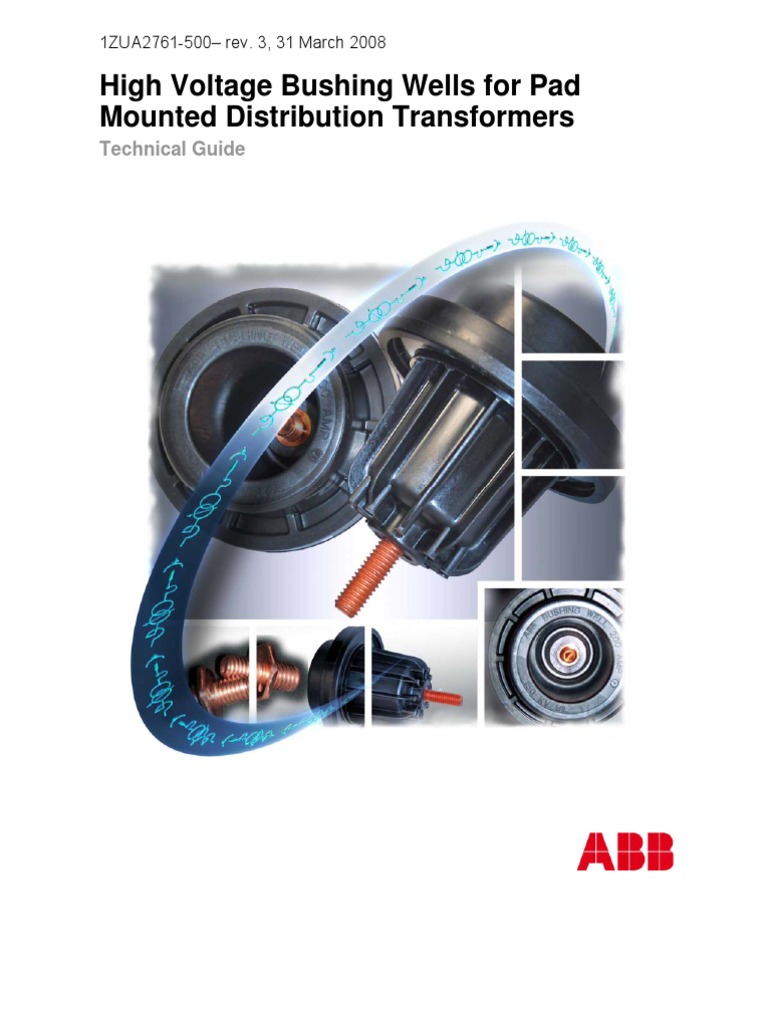 1ZUA2761-500 - High Voltage Bushing Wells For Pad Mounted Distribution ...