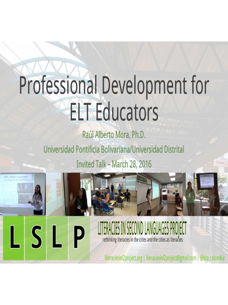 Professional Development For ELT Educators | PDF | Communication ...