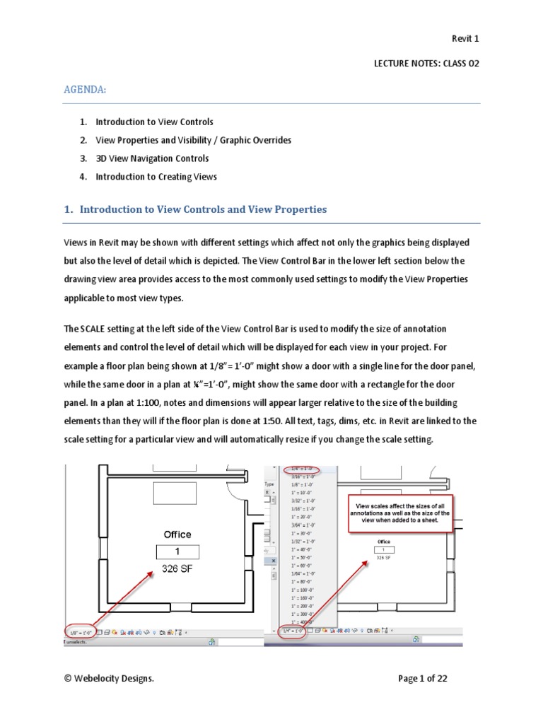 Agenda:: 1. Introduction To View Controls and View Properties | PDF | Rendering (Computer ...