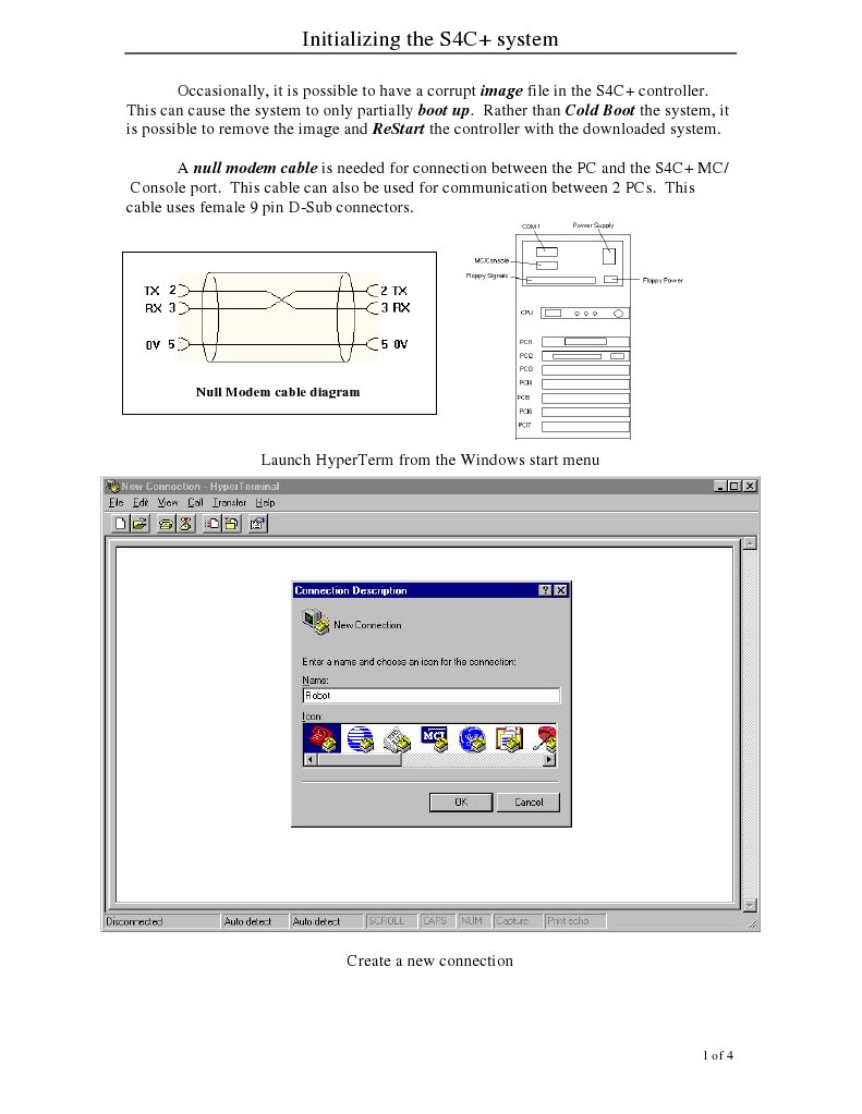 HyperTerm I and P With Commands | PDF | Booting | Computer Hardware