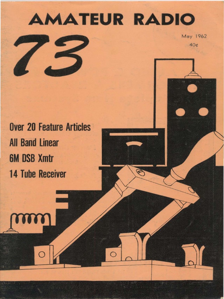 73 Magazine 05 May 1962 PDF | PDF | Wireless | Electromagnetism