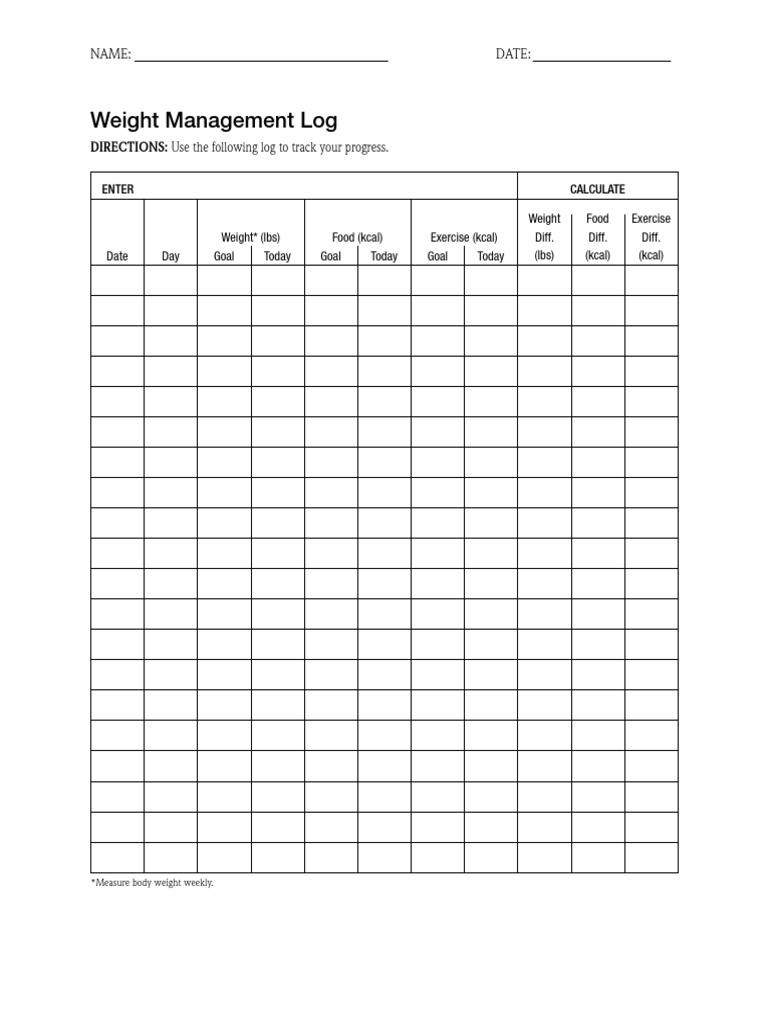 BCL Implement Weight Log PDF | PDF