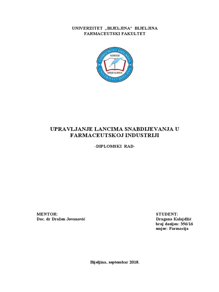 Diplomski Rad | PDF