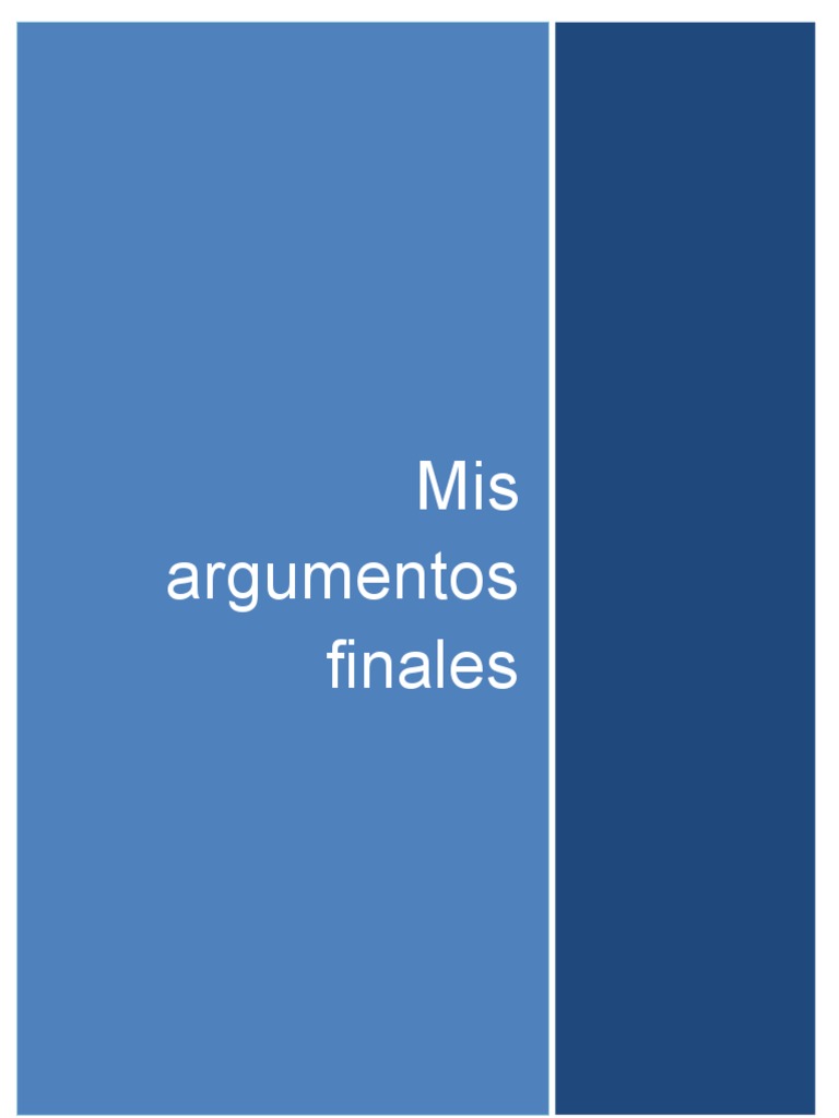 Mis Argumentos Finales 2 | PDF | Crimen organizado | Opio