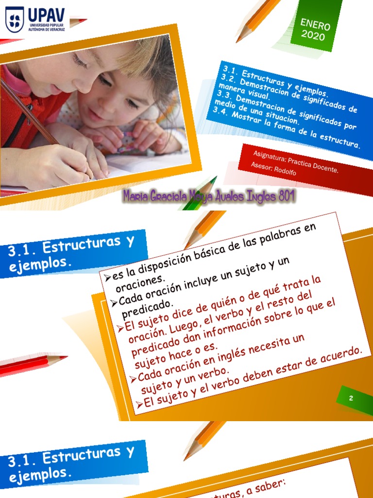 Estructura Del Ingles PDF | PDF | Verb | Semantics