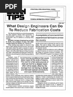 Weld Access Hole (AISC 360 Section J1.6&7) | PDF | Welding | Construction