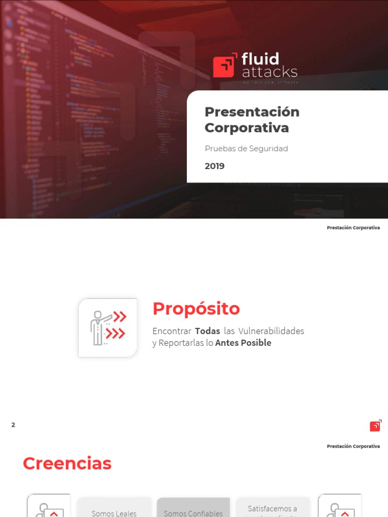 Fluid Attacks Information | PDF | La seguridad informática | Seguridad