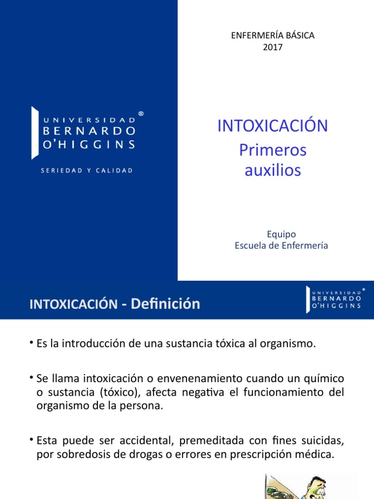 Primeros Auxilios en Intoxicaciones | PDF | Pesticida | Toxicidad