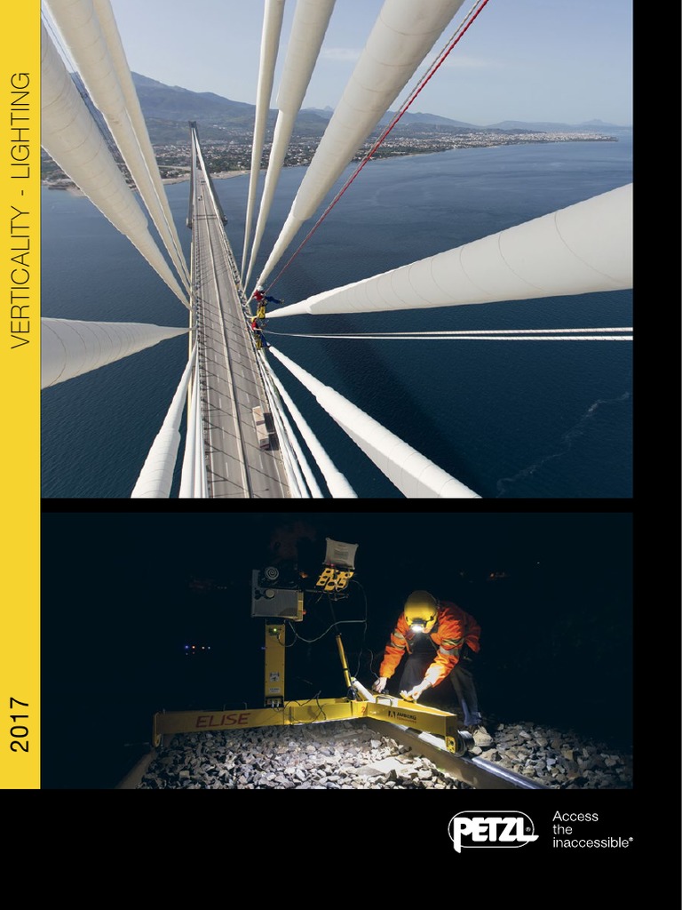 Petzl Catalog Pro 2017 EN PDF | PDF | Reliability Engineering | Nature