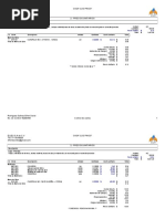 Analisis de Precios Estructura TS30 | PDF