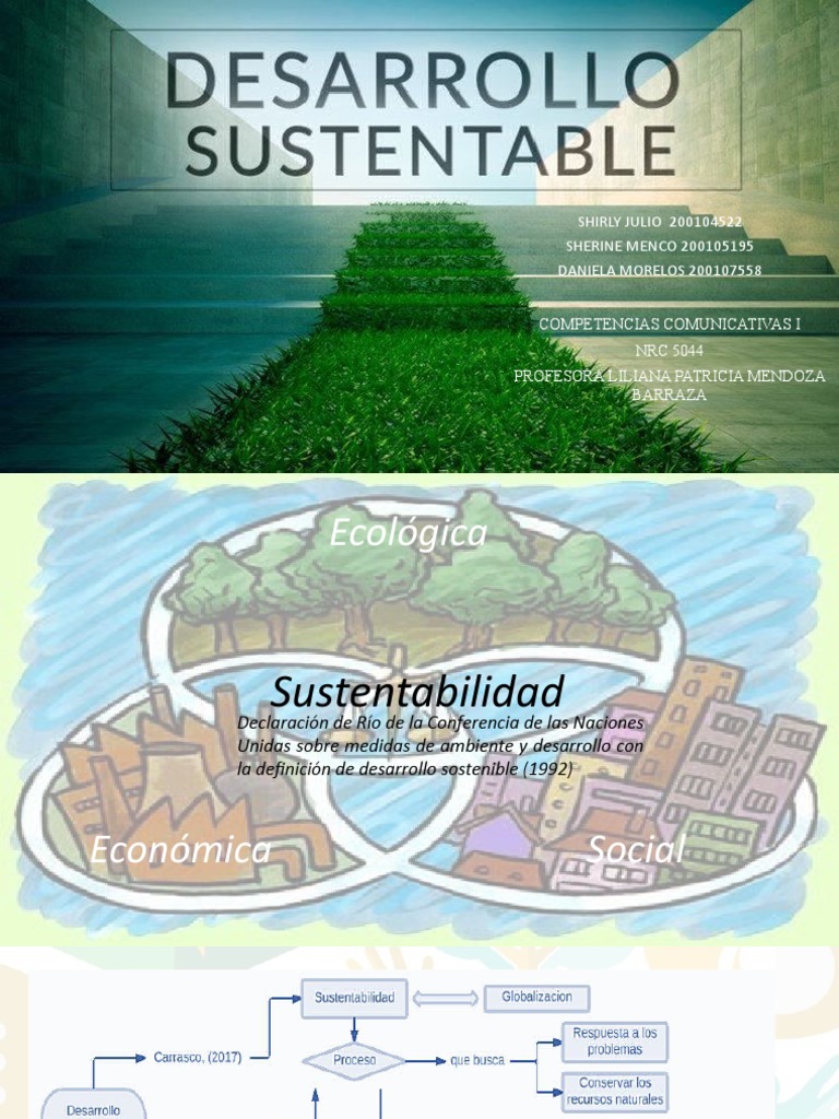Desarrollo Sustentable | PDF | Desarrollo sostenible | Sustentabilidad