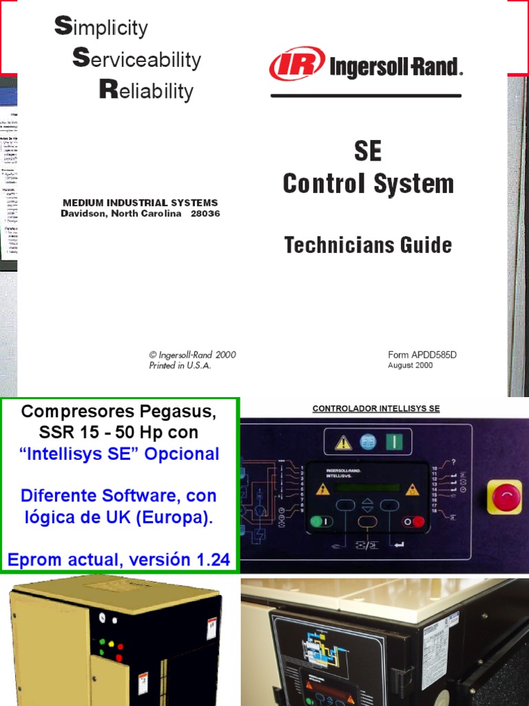 Controlador Intellisys SE | PDF | Diodo emisor de luz | Cantidades fisicas
