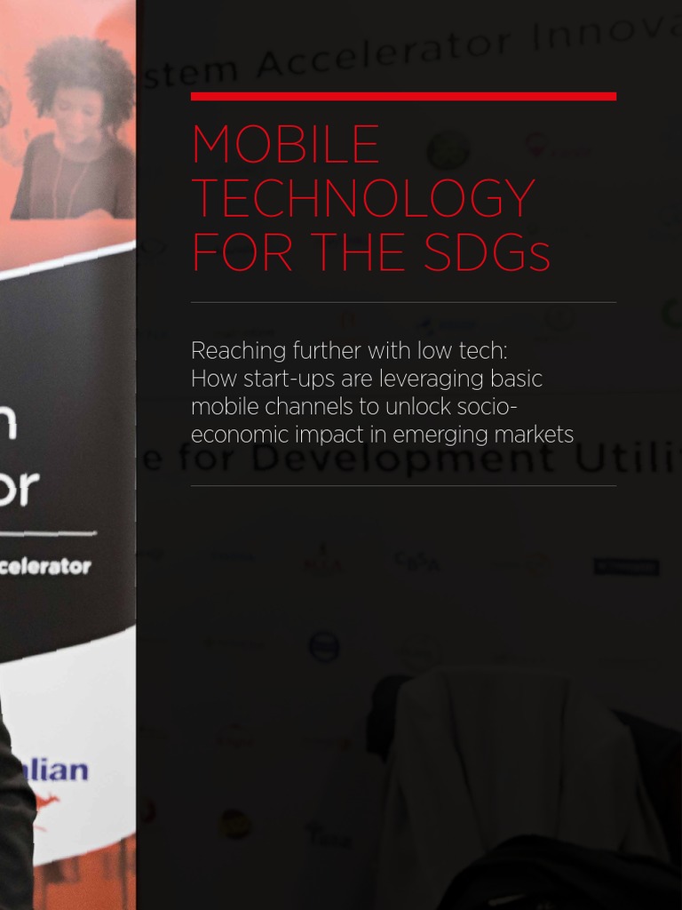 Reaching Further With Low Tech | PDF | Smartphone | Mobile Phones