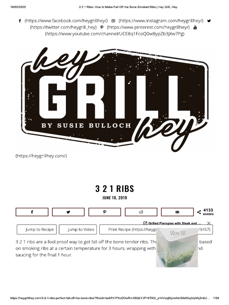 BBQ Ribs | PDF