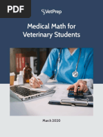 IV Fluid Rate Guidelines in Dogs and Cats Cheat Sheet.01 | PDF ...