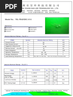 Datasheet Diodo Led Rojo PDF | PDF | Light | Manufactured Goods