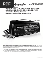 Power Burst Royal Led Jump Starter Manual | PDF | Battery Charger ...