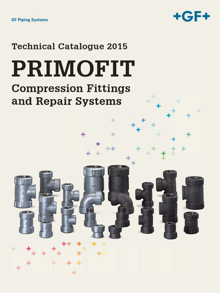 Technical Catalogue 2015 - PRIMOFIT Compression Fittings PDF | PDF ...