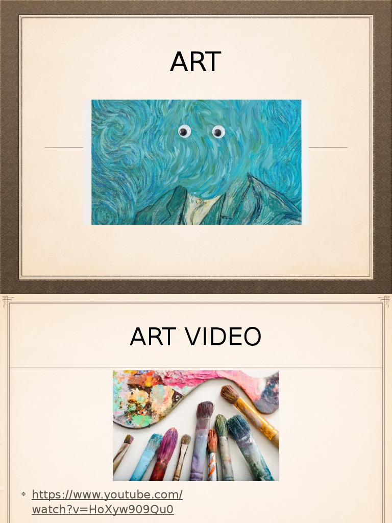 14 Art Presentation | PDF