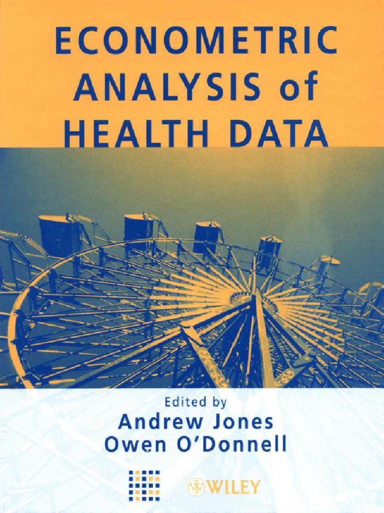 Econometric Analysis of Health Data | Download Free PDF | Errors And ...