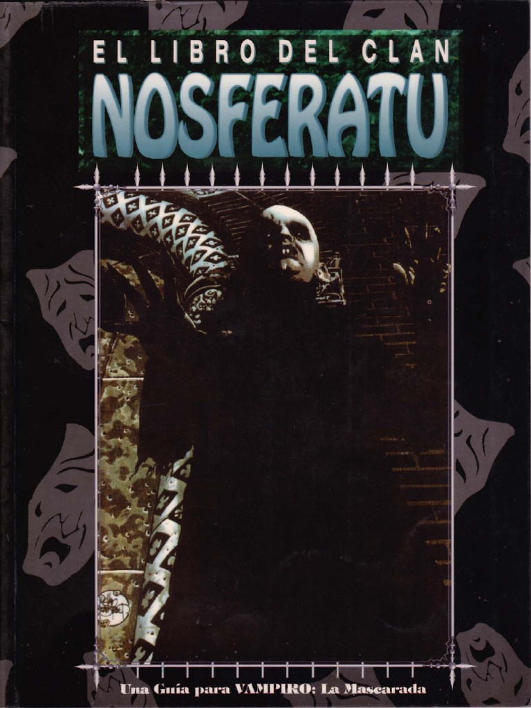 Libro de Clan Nosferatu 2ed PDF | PDF