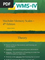 WRAML Presentation | PDF | Memory | Recall (Memory)