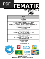 Form 3 Mathematics Chapter 1 (Indices) KSSM | PDF | Mathematics