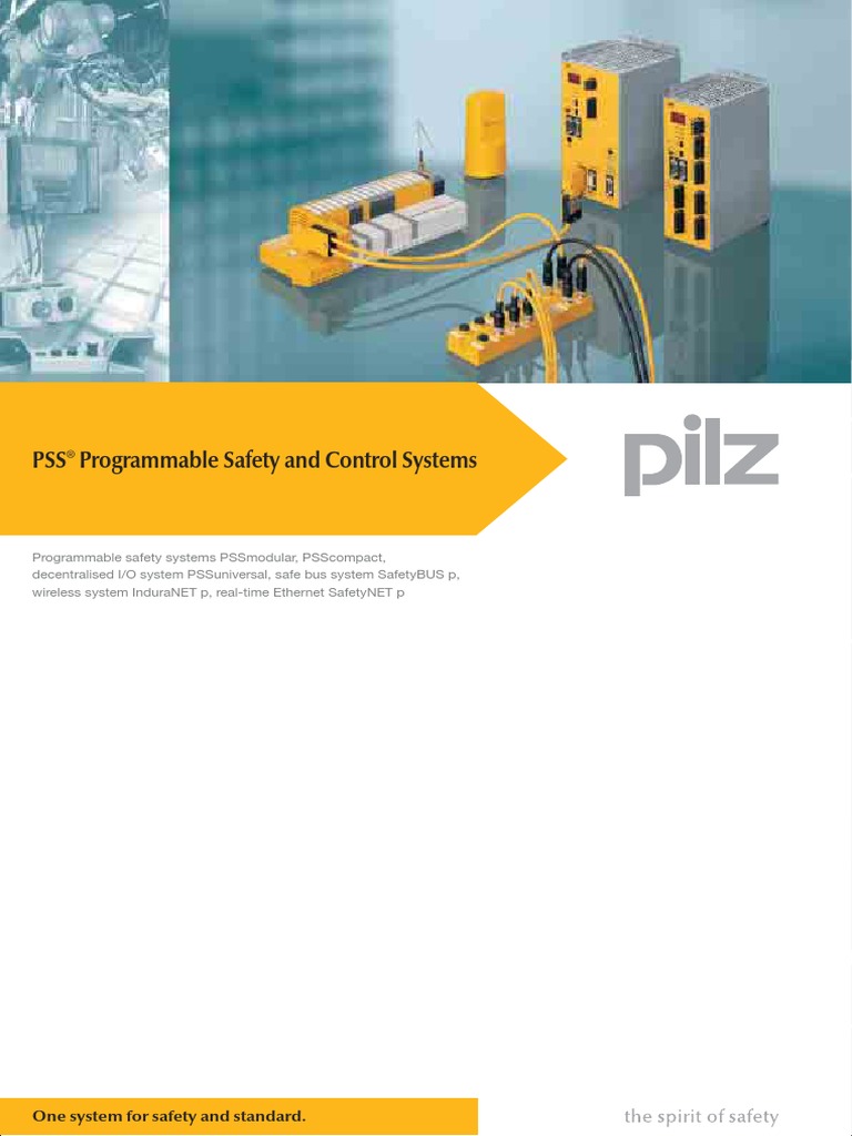 Pilz Pss Programmable Safety Controller PDF | PDF | Automation ...