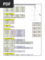 HSS Base Plate Design | PDF